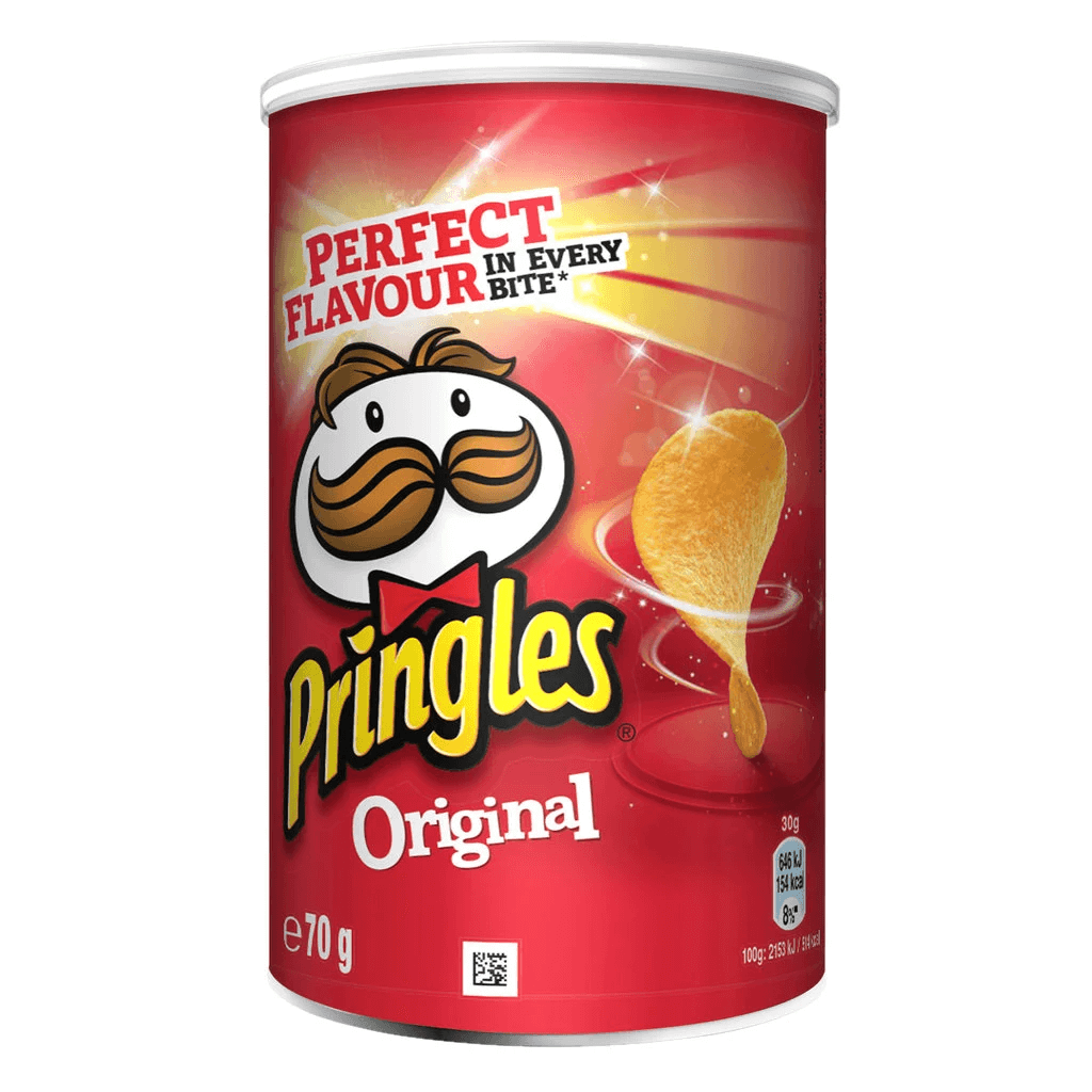 Pringles Original 70g Present presenttips Pringles Original 70g Present presenttips