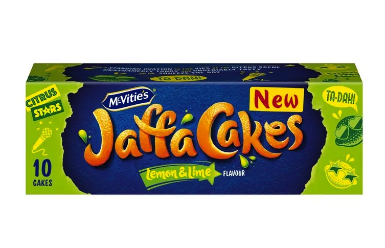 Mcvities Jaffa Cakes Lemon & Lime 122g - present/presenttips