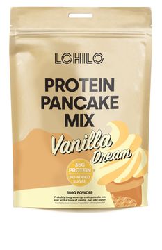 LOHILO Pannkaksmix - Cinnabun 500g - present/presenttips
