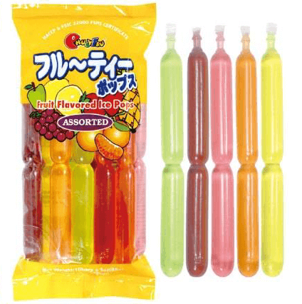 Köp ABC Jelly Fruit Ice Pops 850g hos Coopers Candy