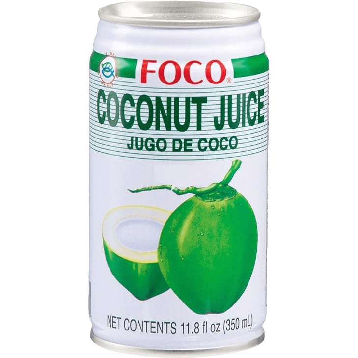 Foco Coconut Juice 350ml - present/presenttips