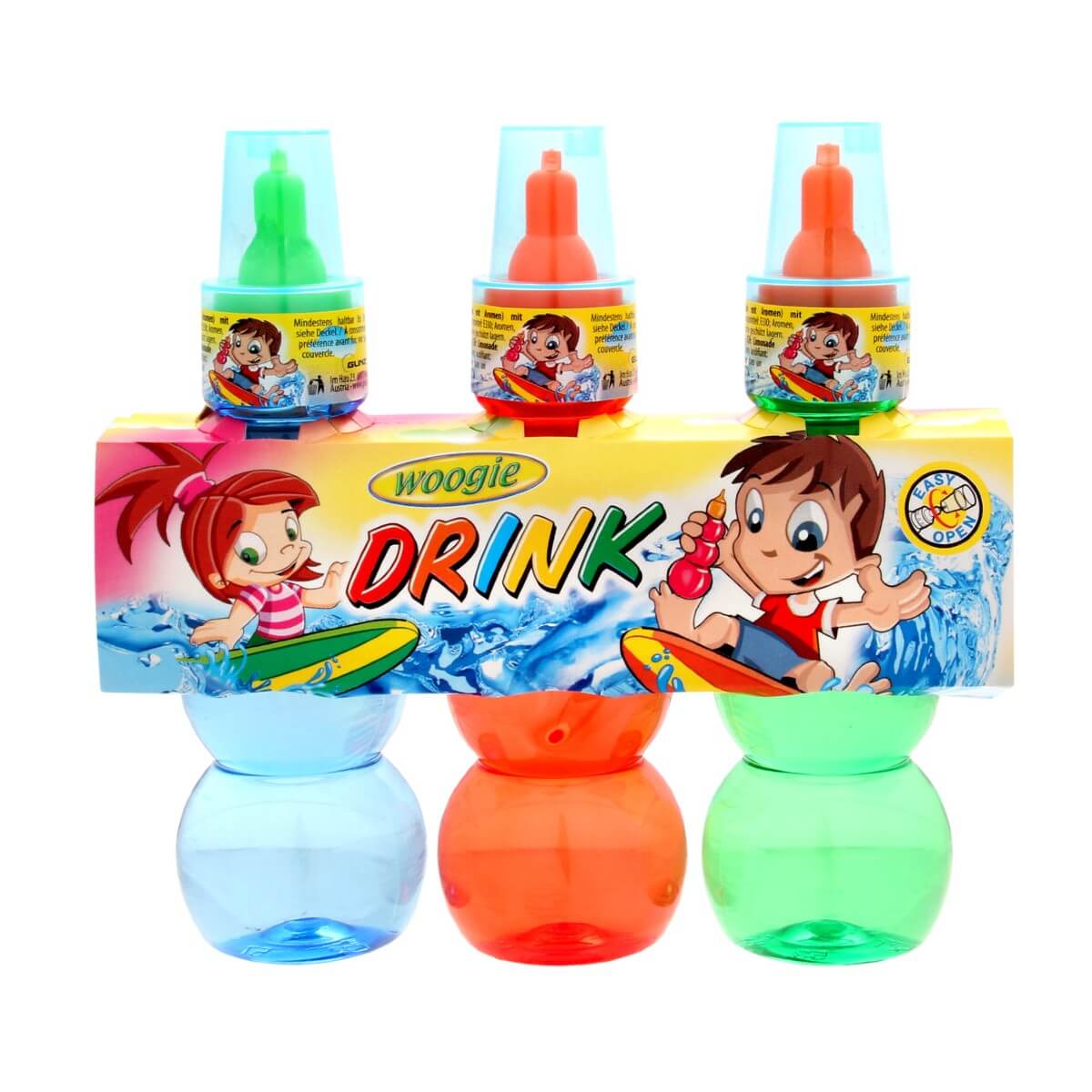 Woogie Drink Strawberry 3-pack 210ml - present/presenttips