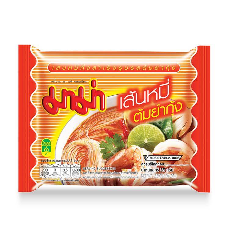 Mama Rice Noodles Tom Yum Koong 55g - present/presenttips