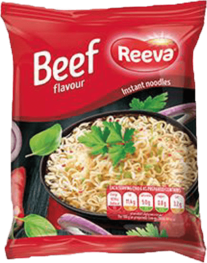 Reeva Instant Noodles Beef Flavour 60g - present/presenttips