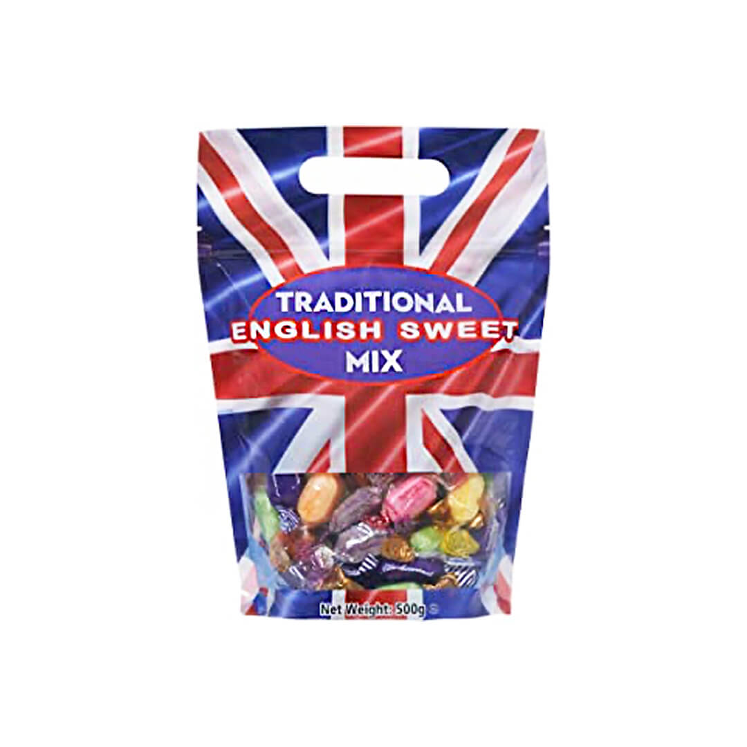 Traditional English Sweet Mix 500g - present/presenttips