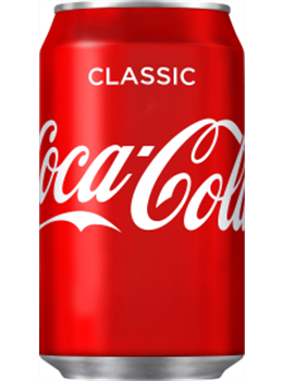 Coca Cola Burk 33cl - Coopers Candy