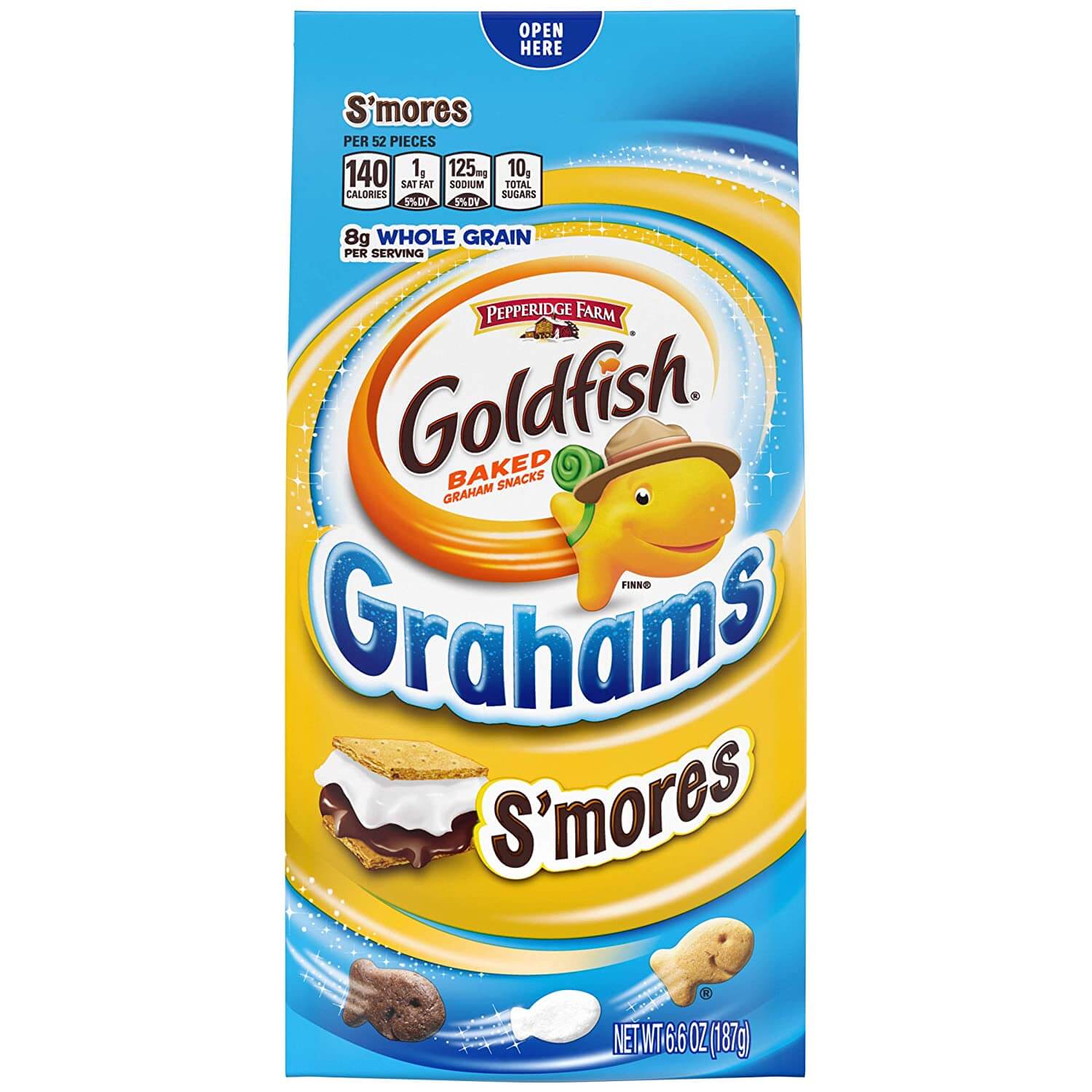 Pepperidge Farm Goldfish Smores - present/presenttips